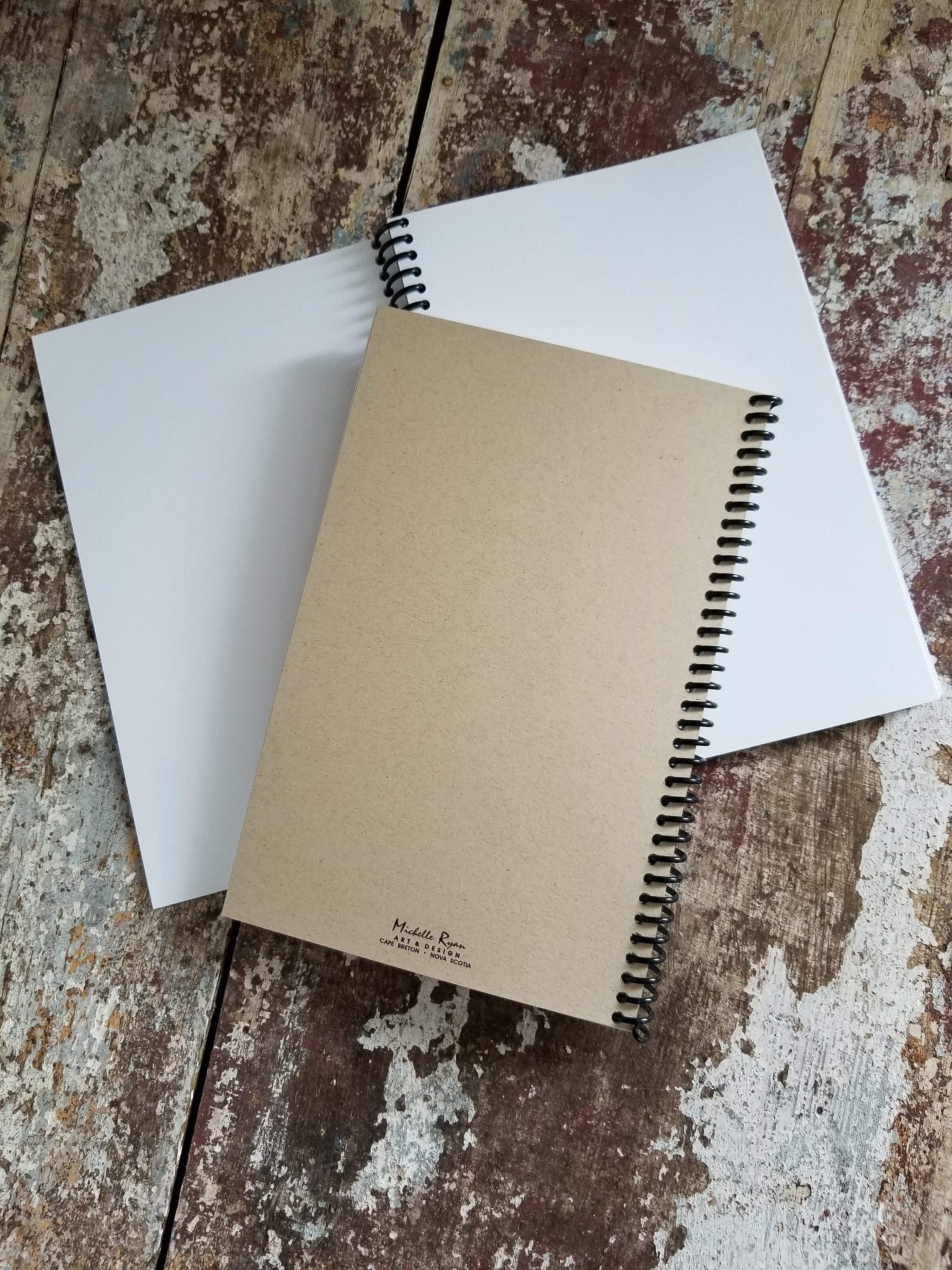 Sketchbook, Notebook, Art Gift, Cape Breton Art, Cape Breton Tartan ...