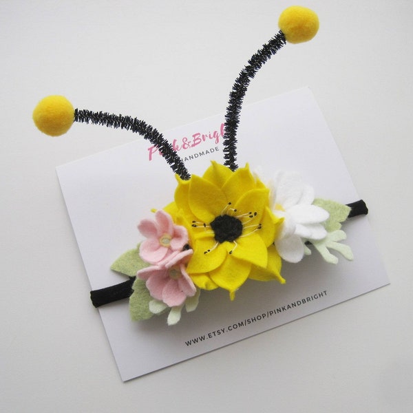 Bee Birthday Hat - Etsy