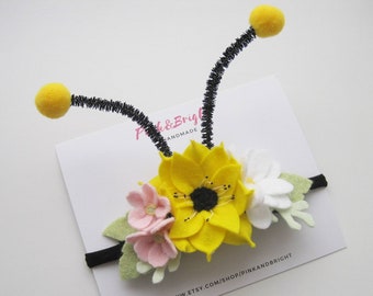 Bee Birthday Hat - Etsy