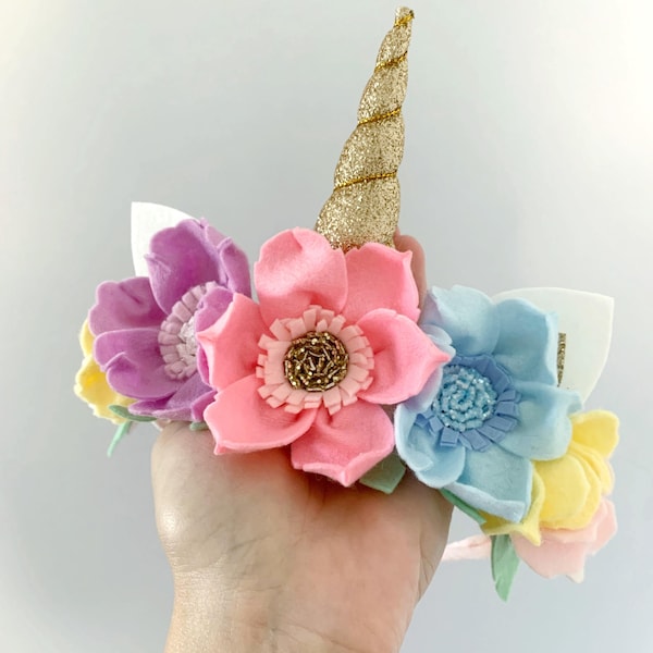 Unicorn Headband - Etsy