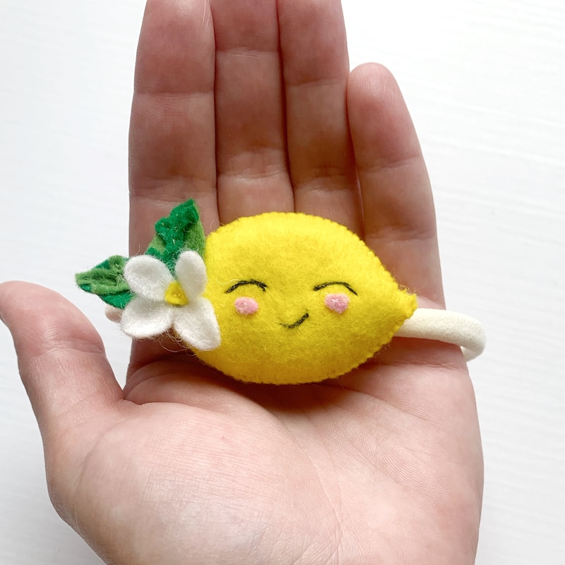 Lemon Crown - Etsy
