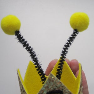 Bumble Bee Birthday Crown Bee Day Headbands Bee Themed 1st Birthday ...