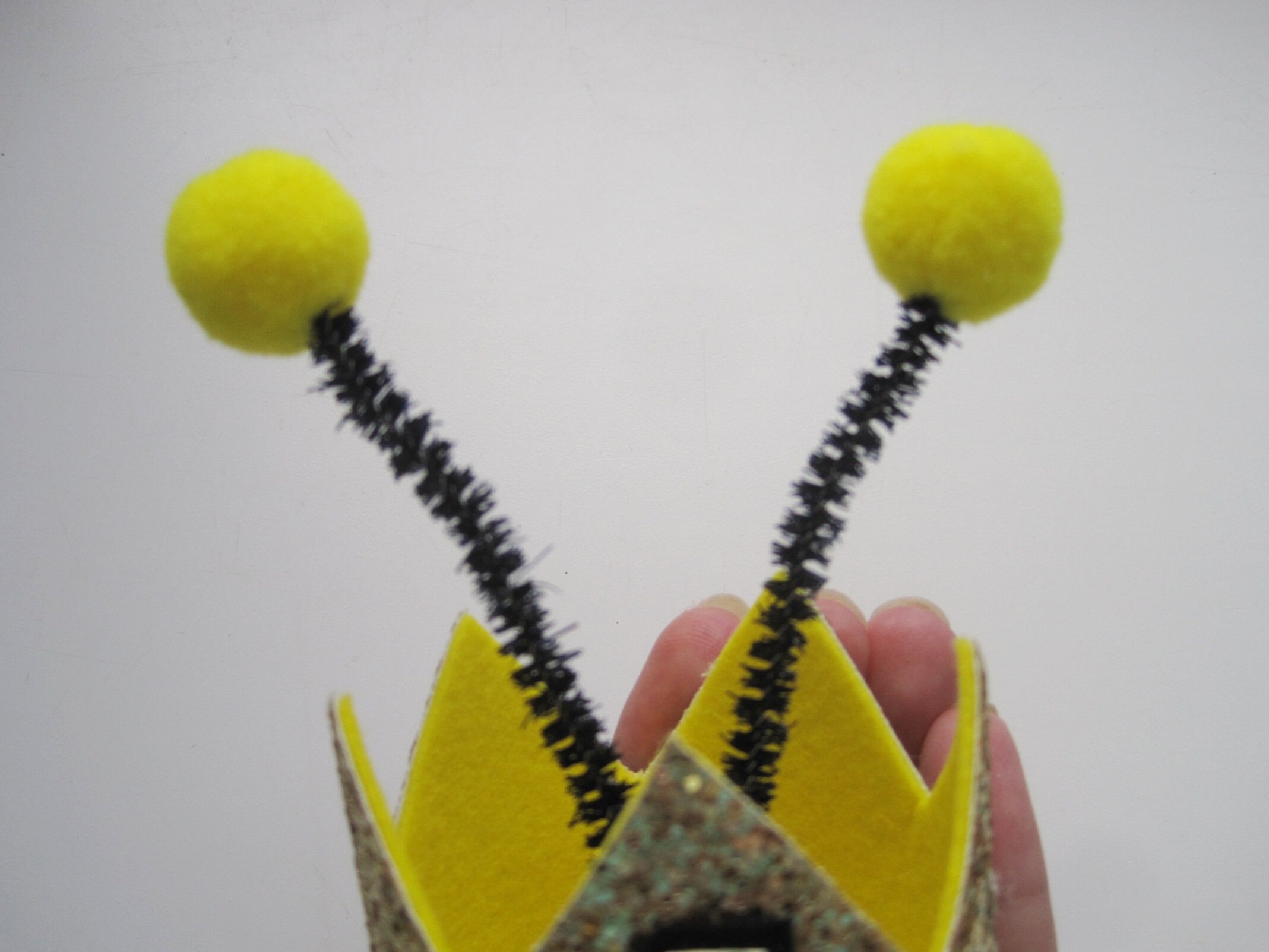 Bumble Bee Birthday Crown Bee Day Headbands Bee Themed 1st | Etsy