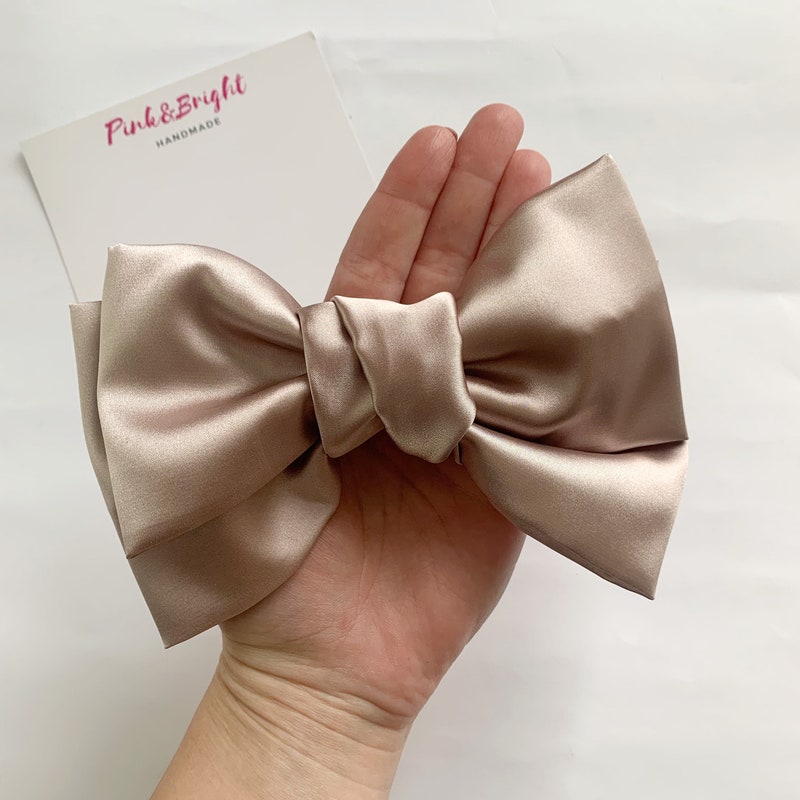Large Hair Bows - Etsy