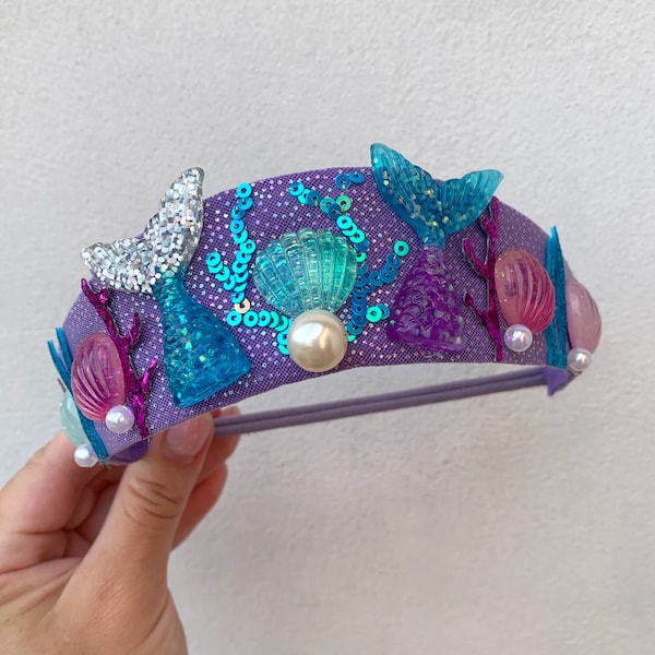 Mermaid Tiara - Etsy