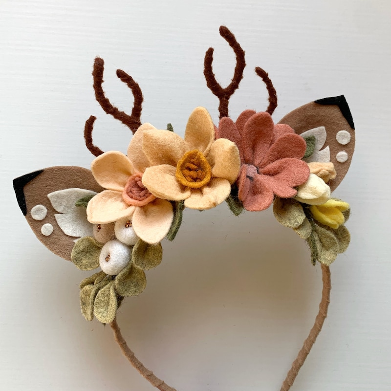 Woodland Headband - Etsy