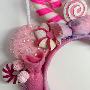 Pink Candyland Lollipop Headband - Candy Princess Costume Candy Theme ...