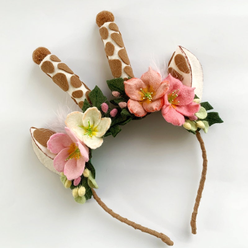 Birthday Giraffe - Etsy