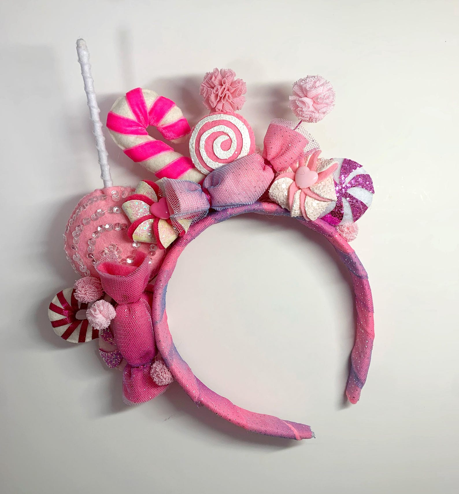 Pink Candyland Lollipop Headband - Candy Princess Costume Candy Theme ...
