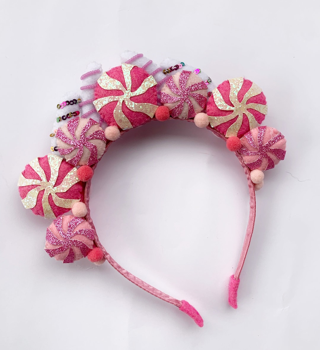 Pink Candy Queen Crown Headband Candy Queen Headband Candyland ...