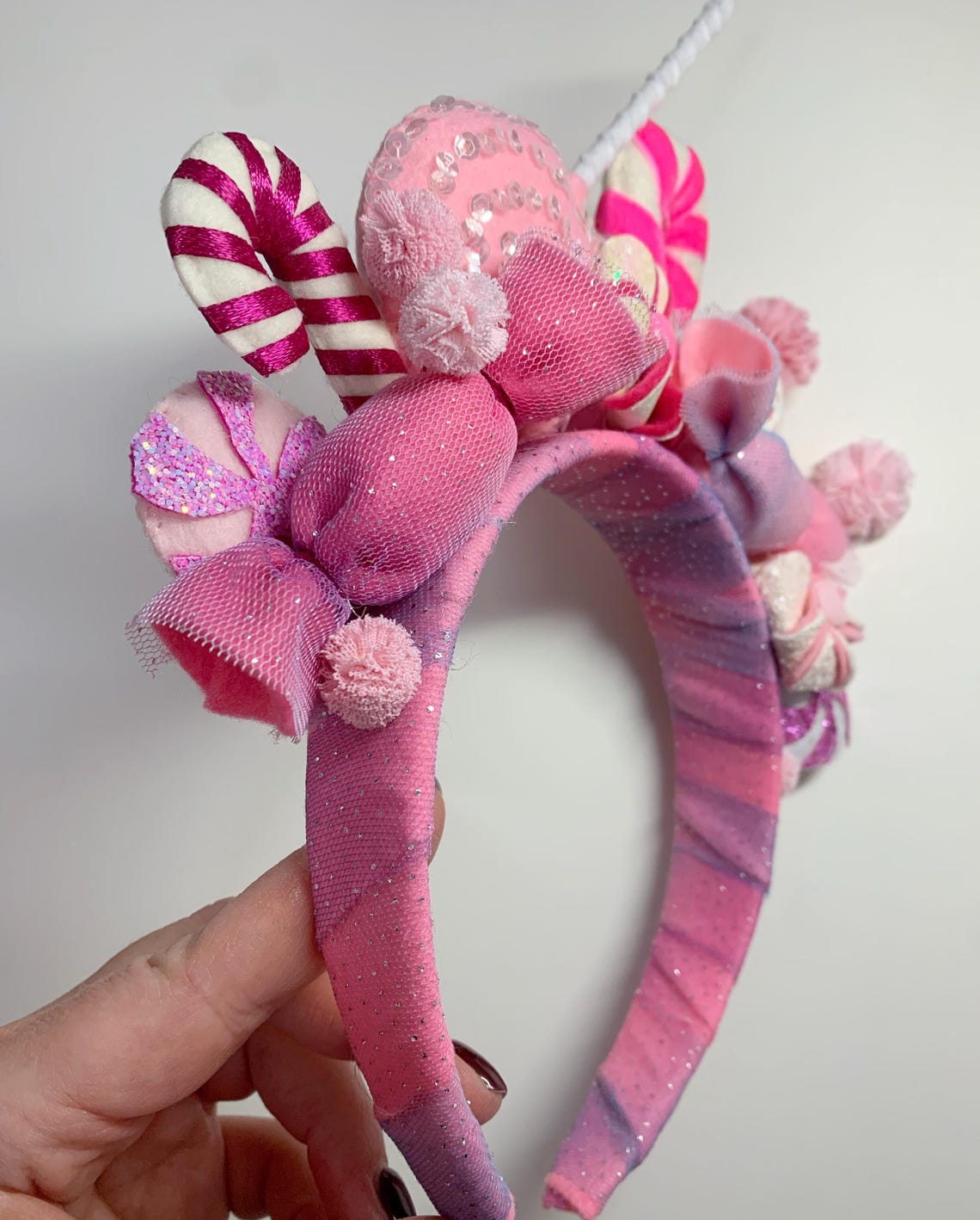 Pink Candyland Lollipop Headband - Candy Princess Costume Candy Theme ...