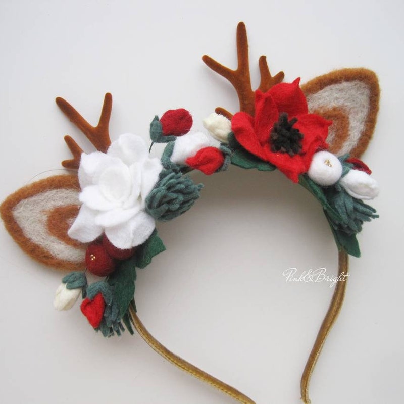 Deer Antler Headband - Etsy