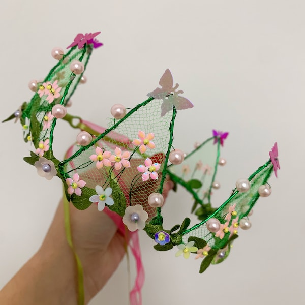 Fairy Crown - Etsy