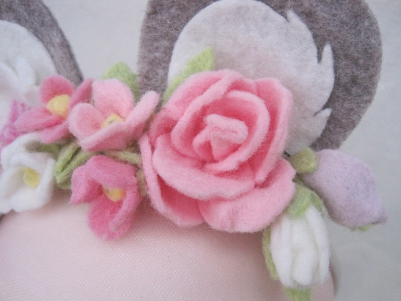 Gray Mouse Ears Headband Baby Mouse Ears Mouse Headband Mouse - Etsy