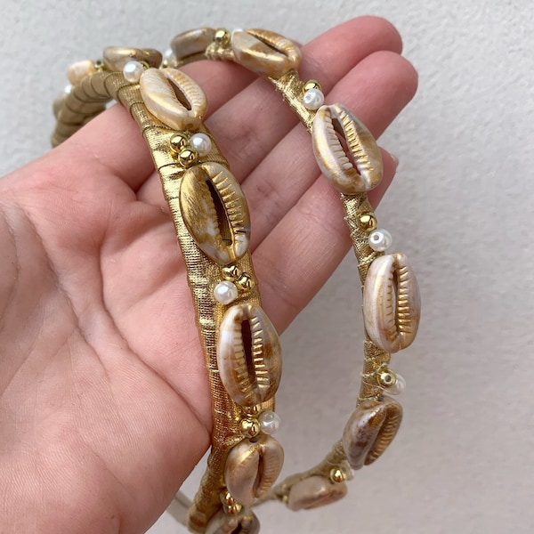 Sea Shell Headband - Etsy