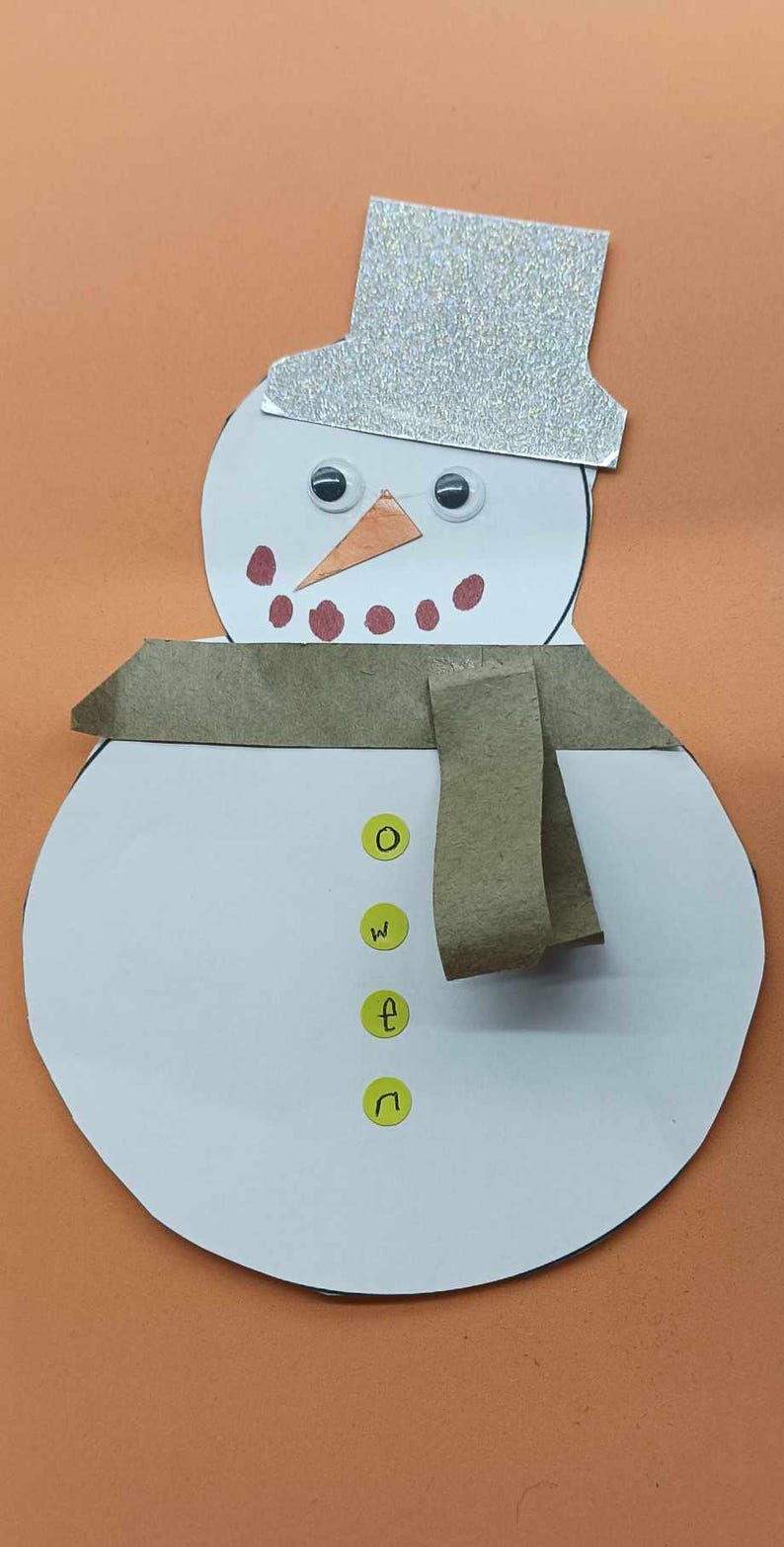 The Snowman and the Snowdog Craft Box With STEAM Activities - Etsy
