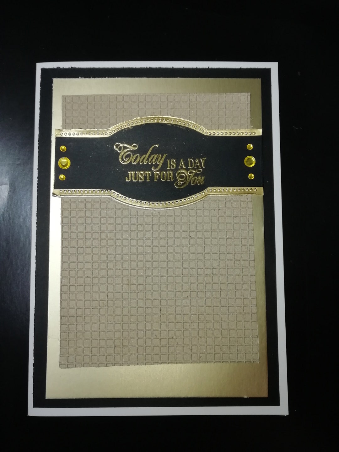 A Beautiful Handmade 6x4 Card - Etsy