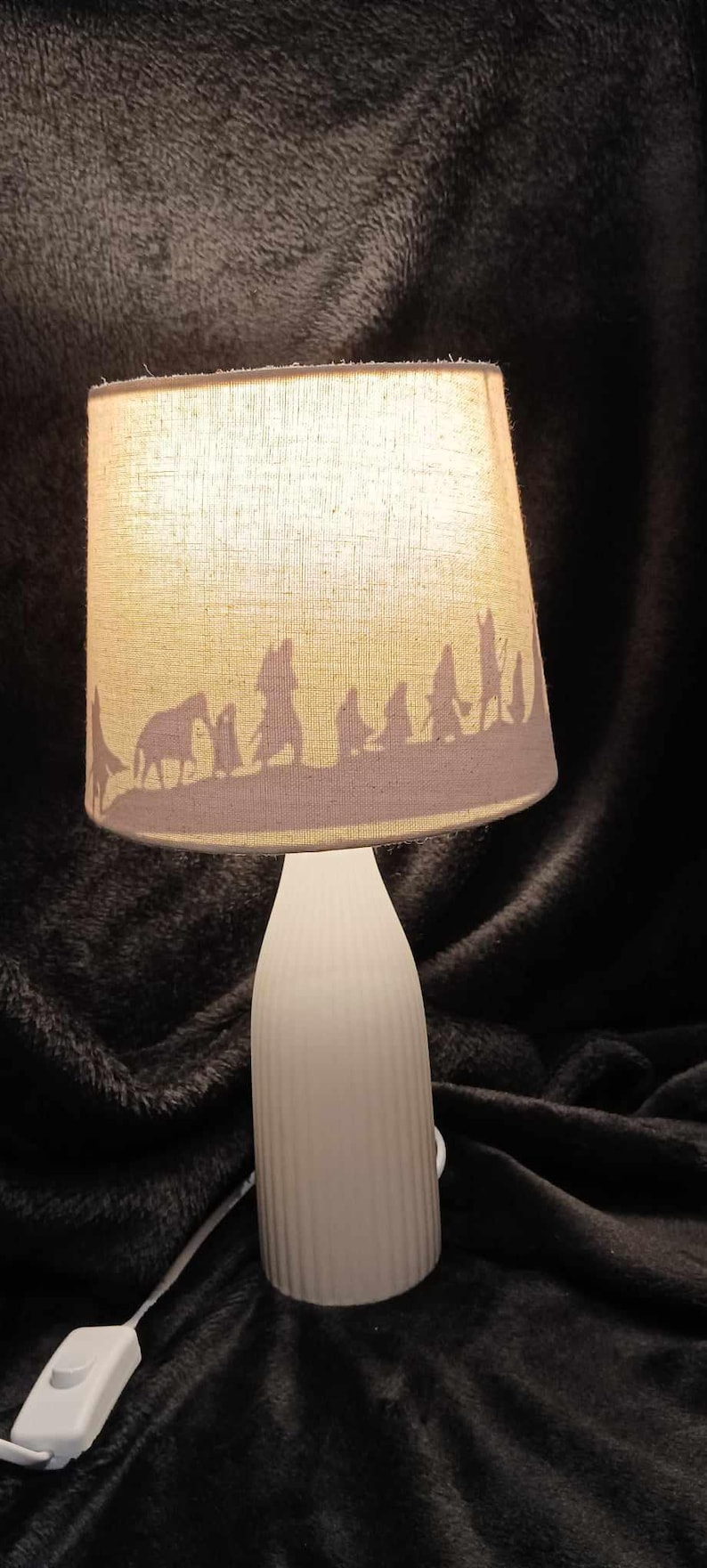 Lord of the Rings Secret Lamp - Fellowship of the Ring Figures Only ...