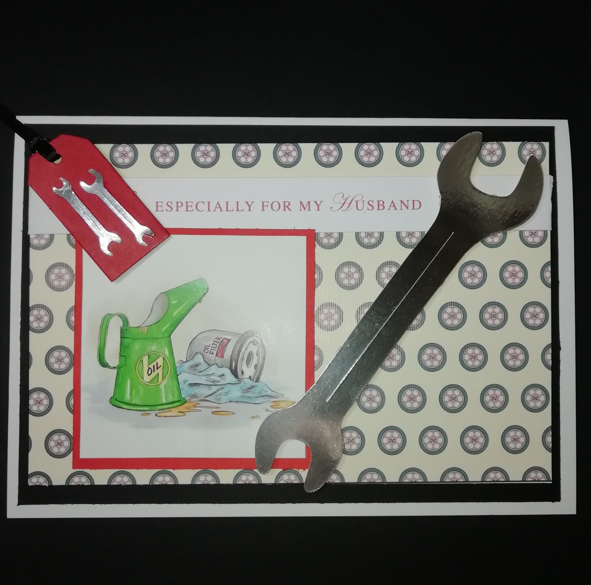 Mechanic, Garage Tools, Car Maintenance Card - Etsy