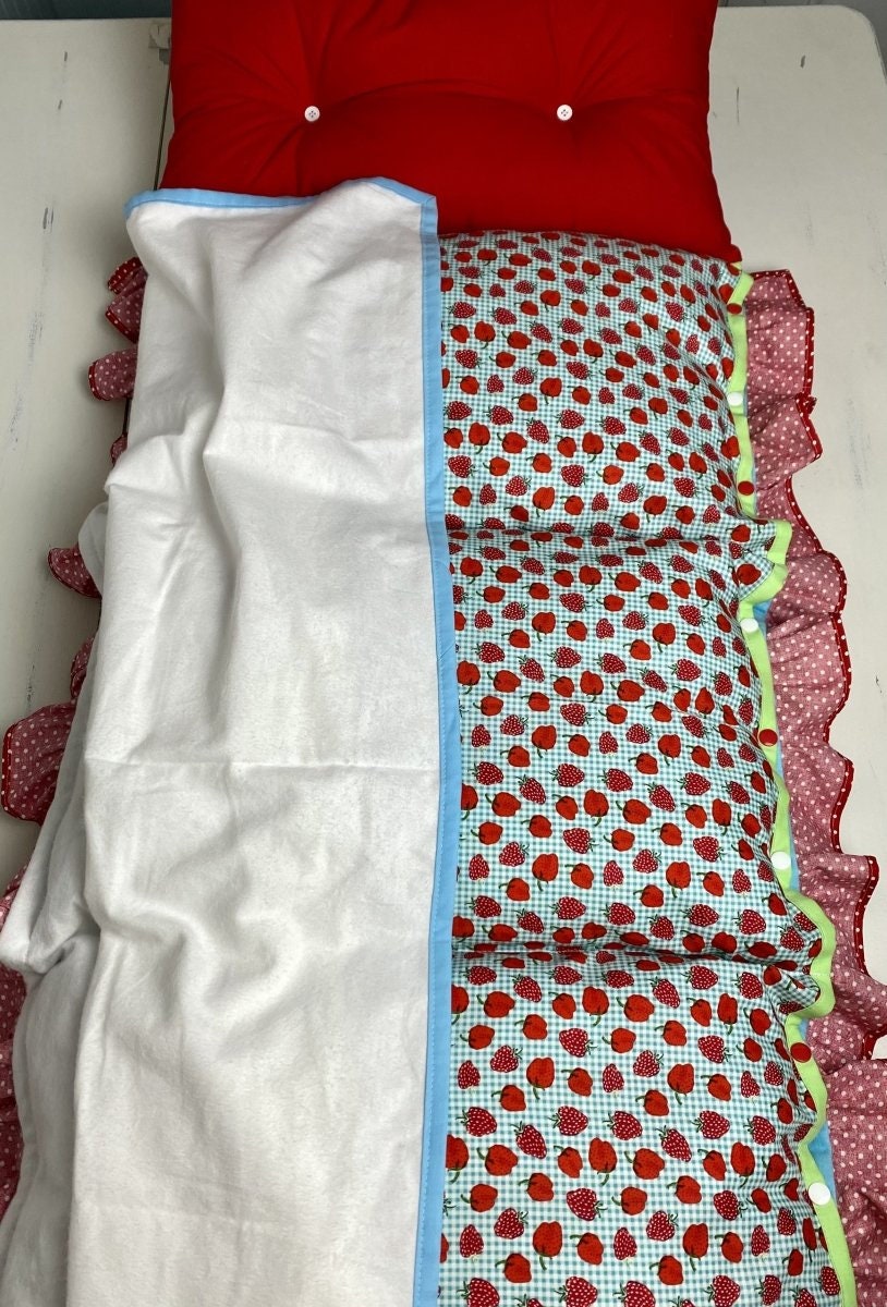 Nap Mat Strawberries - Etsy