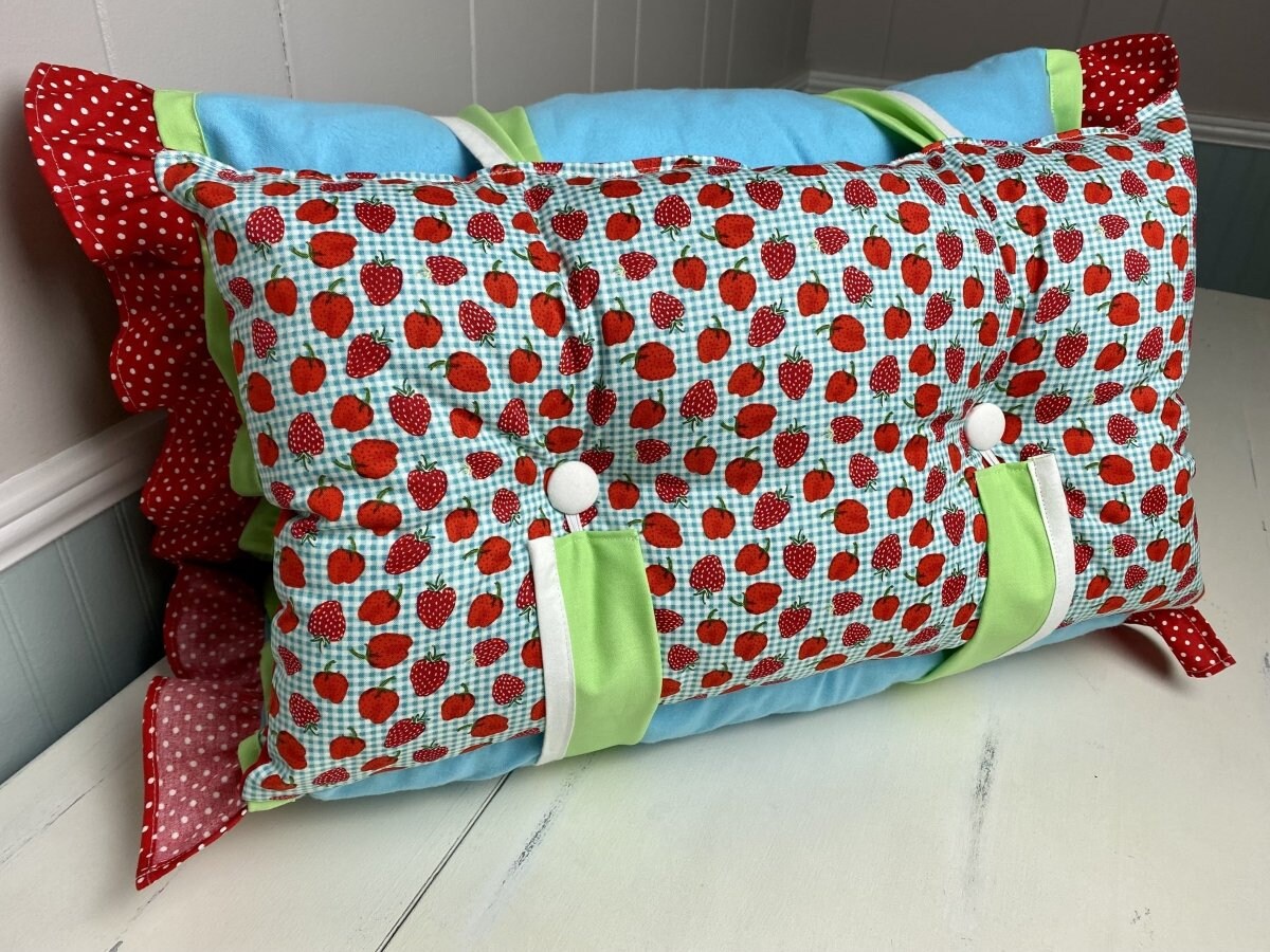 Nap Mat Strawberries - Etsy