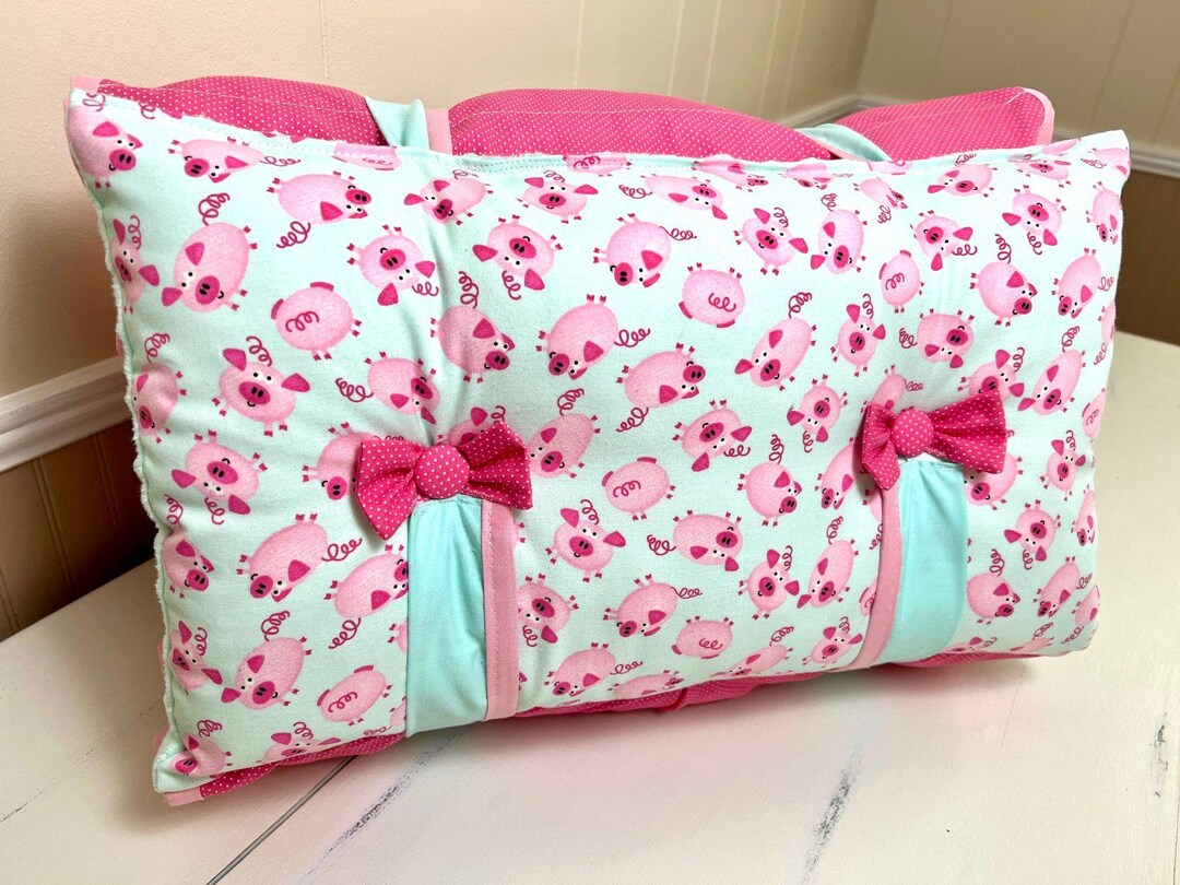Nap Mat- Pretty Piggies - Etsy