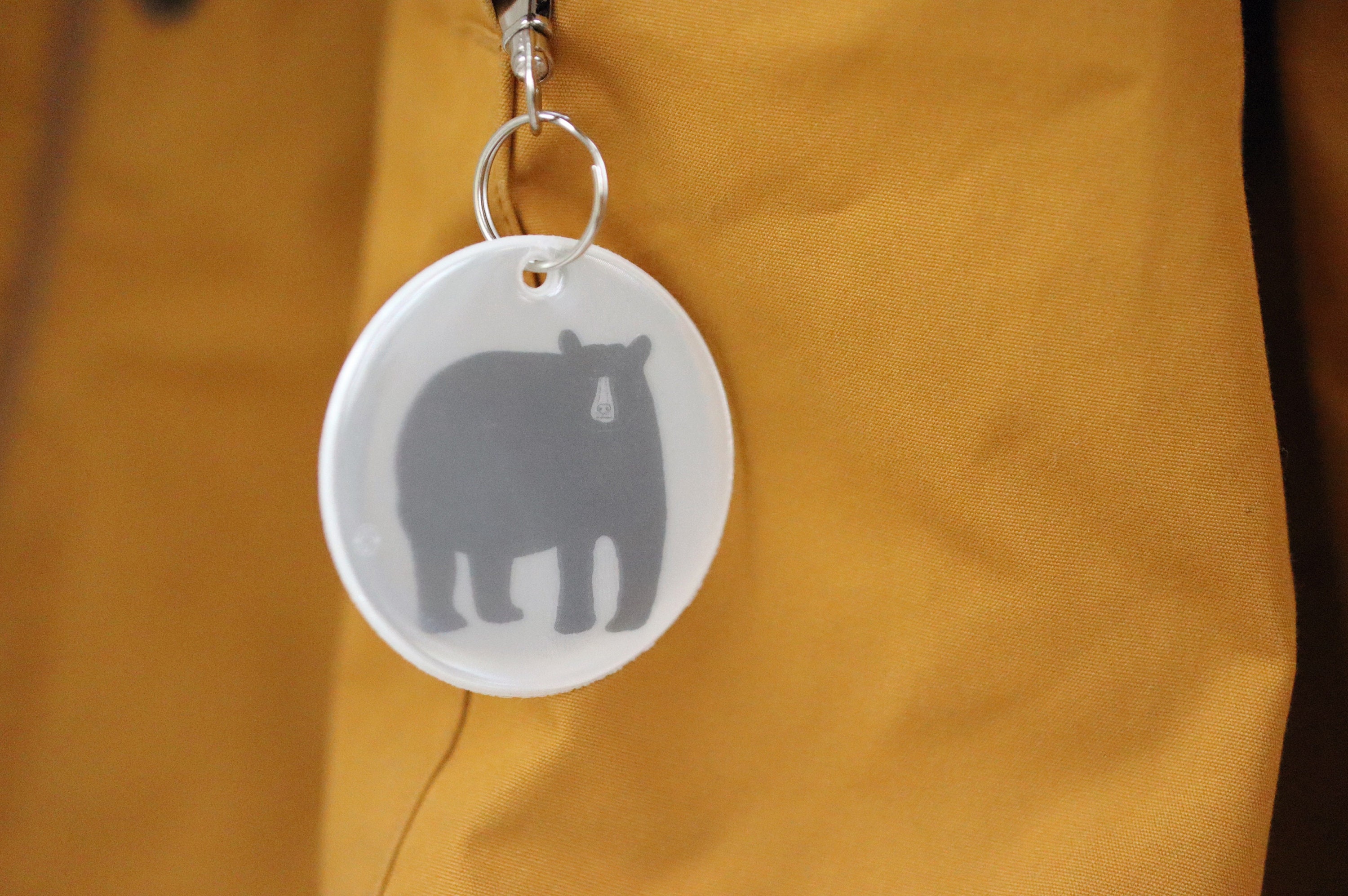 Bear | Finnish Reflector | Pedestrian Reflector | Made in Finland ...