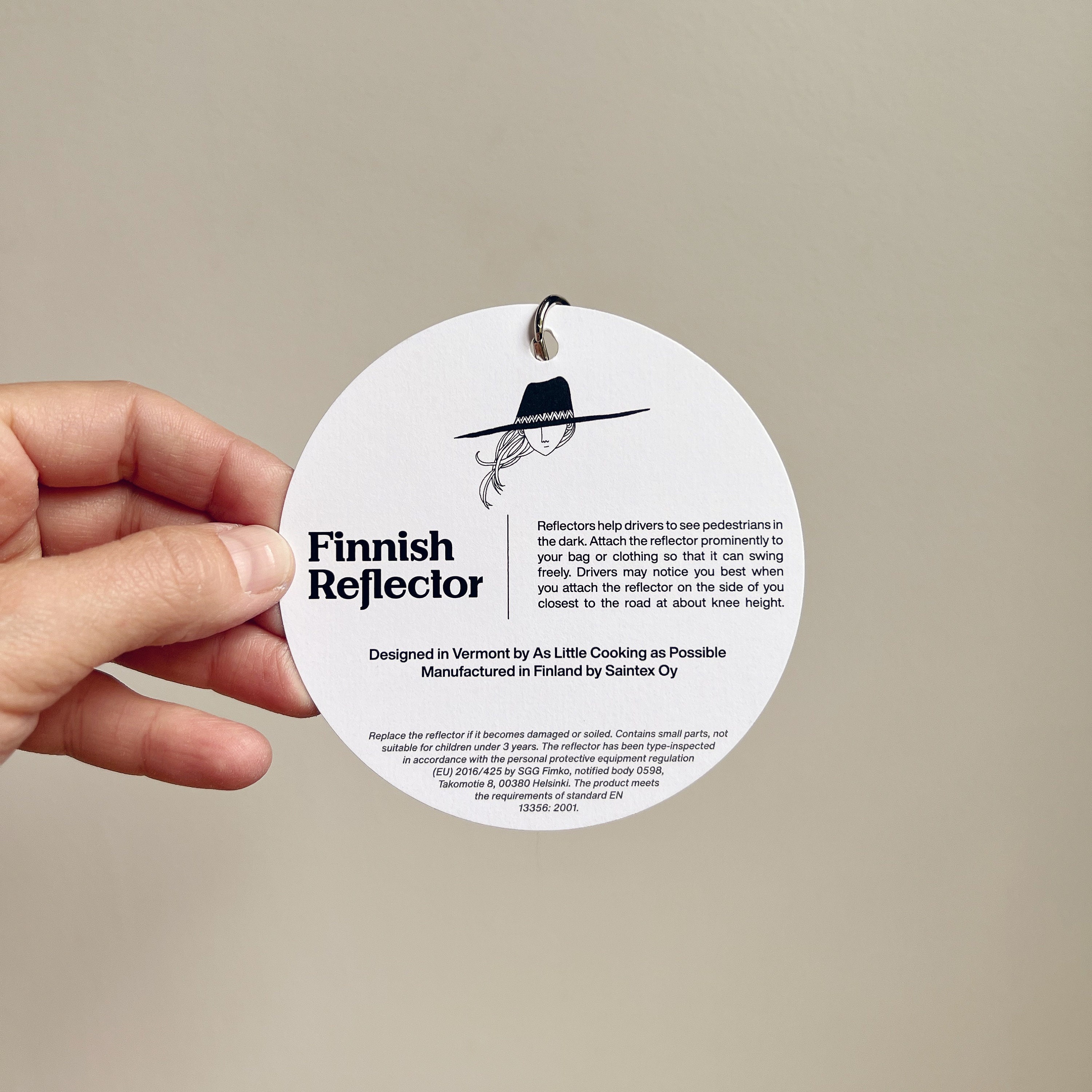 Bear | Finnish Reflector | Pedestrian Reflector | Made in Finland ...