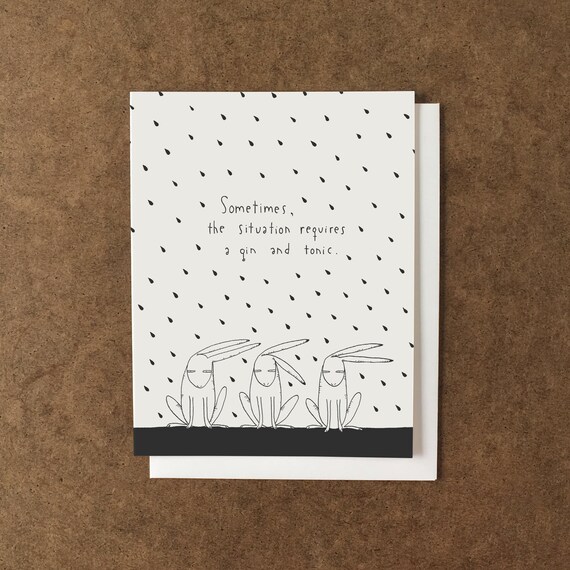 Encouragement Sympathy Greeting Card Sorry Hard Times | Etsy