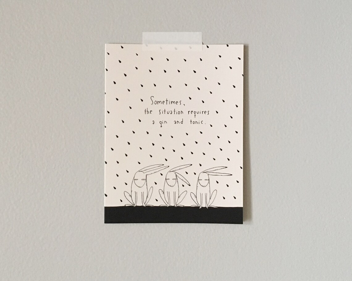 Encouragement Sympathy Greeting Card Sorry Hard Times - Etsy