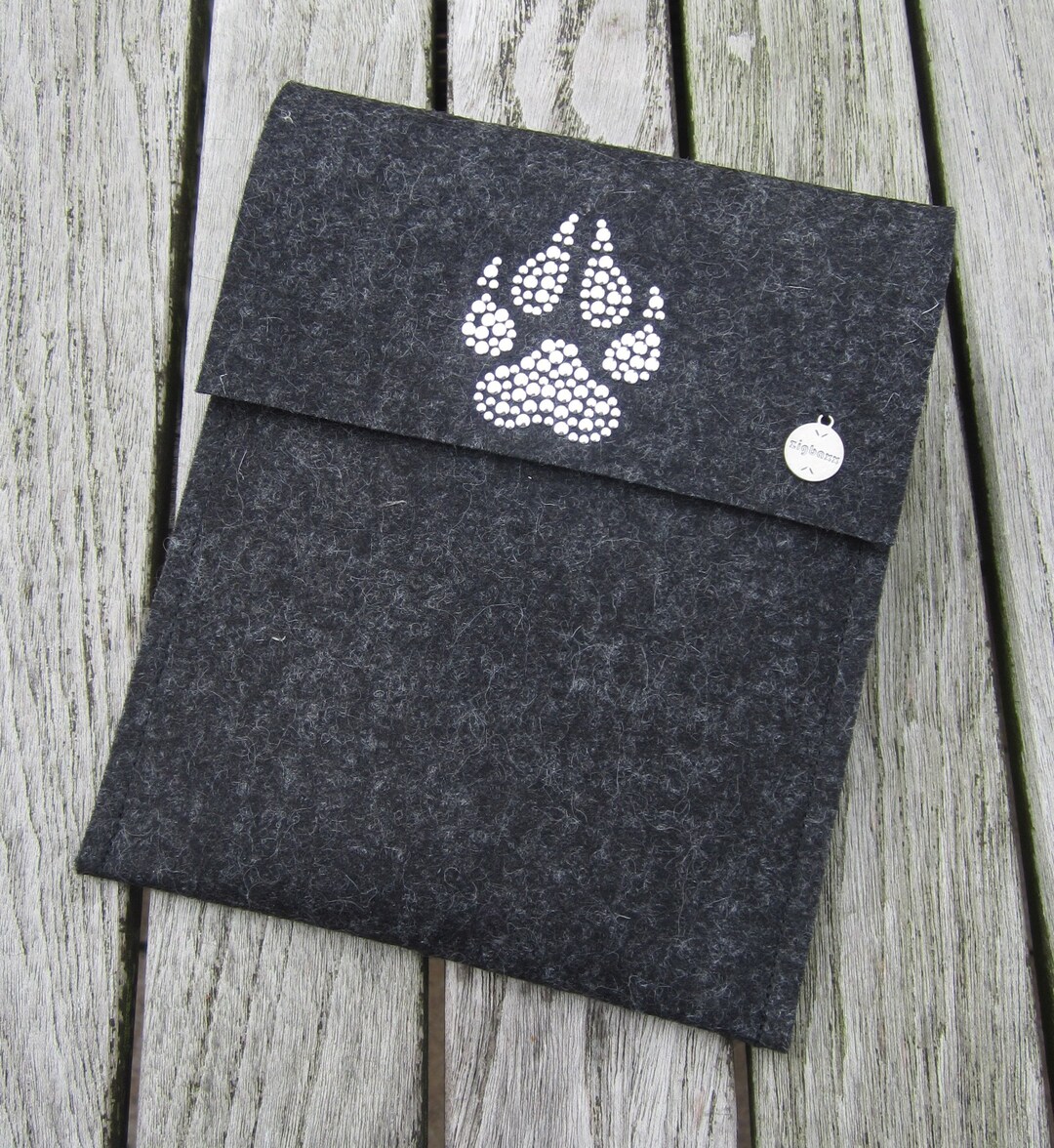 Zigbaxx Ereader Case Felt TIGER | Ebook Bag | Case | Sleeve Made of ...