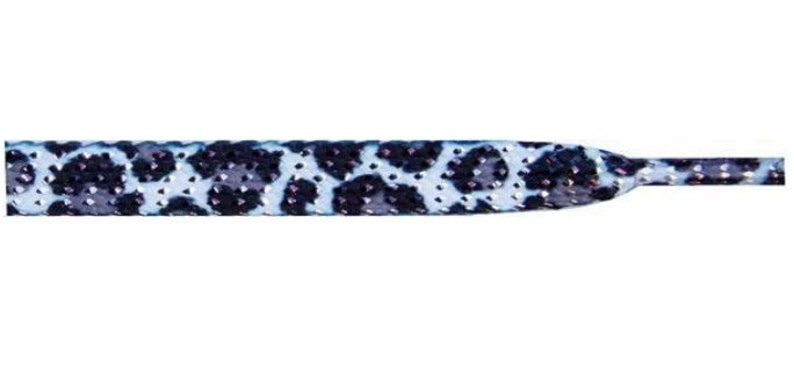 Glitter Flat Shoelaces Rainbow Paw Camouflage Cheetah 45 - Etsy