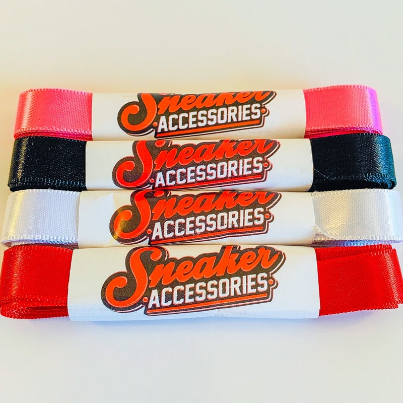 Ribbon Shoelaces - Etsy