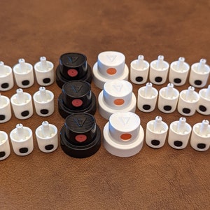 Lot of Spray Paint Can Caps Mixed Male Nozzles Tips NY - Etsy