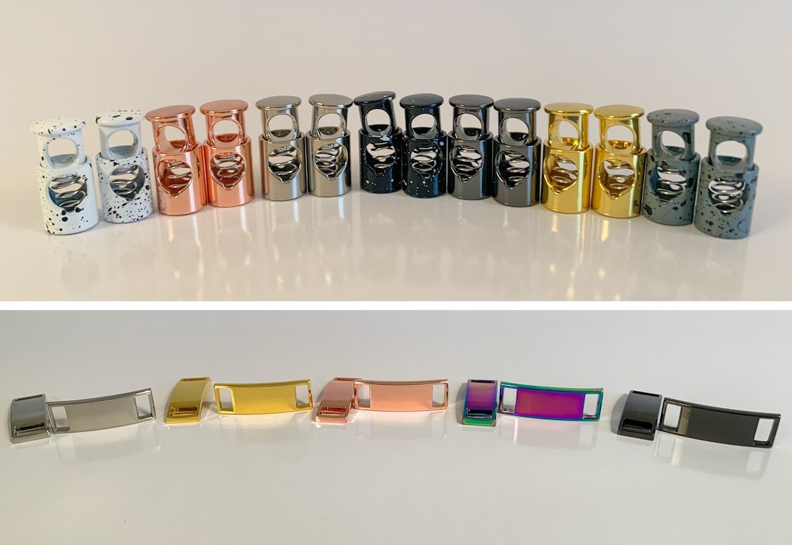 Shoelace Lace Locks or Dubraes Sneaker Shoe Lace Dubrae - Etsy