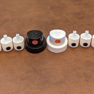 Lot of Spray Paint Can Caps Mixed Male Nozzles Tips NY - Etsy
