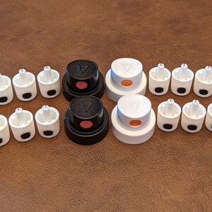 Lot of Spray Paint Can Caps Mixed Male Nozzles Tips NY - Etsy