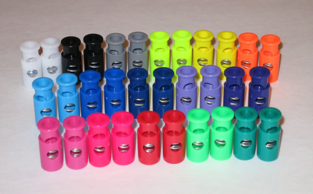 Shoelace Lace Locks for Triathlon Running Sneaker Shoes and Great for ...