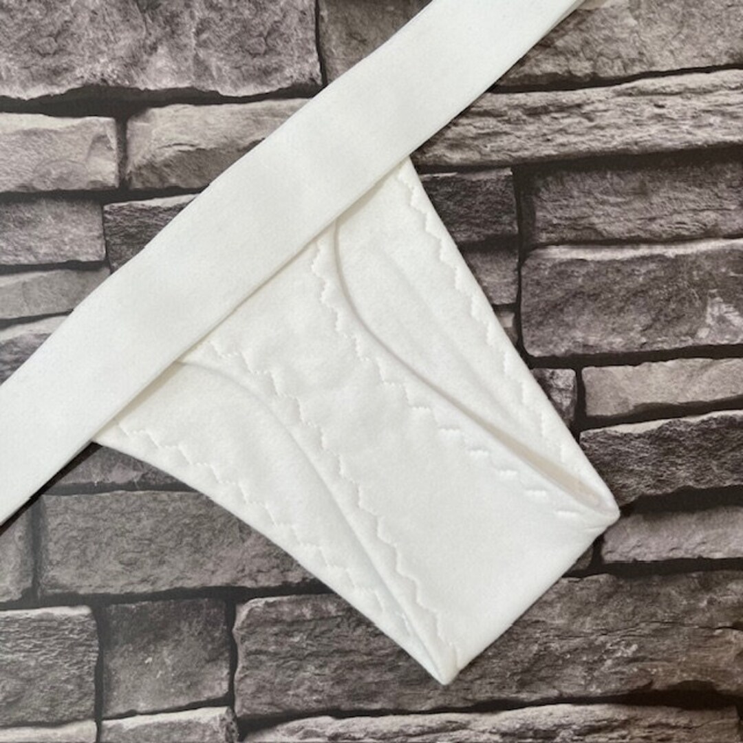 White Everyday Y Back Gaff - Etsy