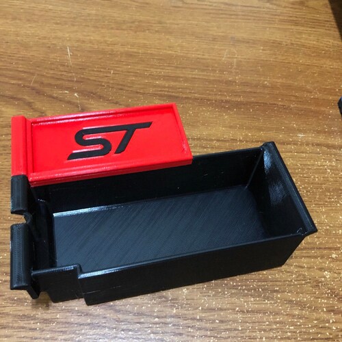 2015-18 Ford Focus ST/RS Shallow Center Console Tray - Etsy