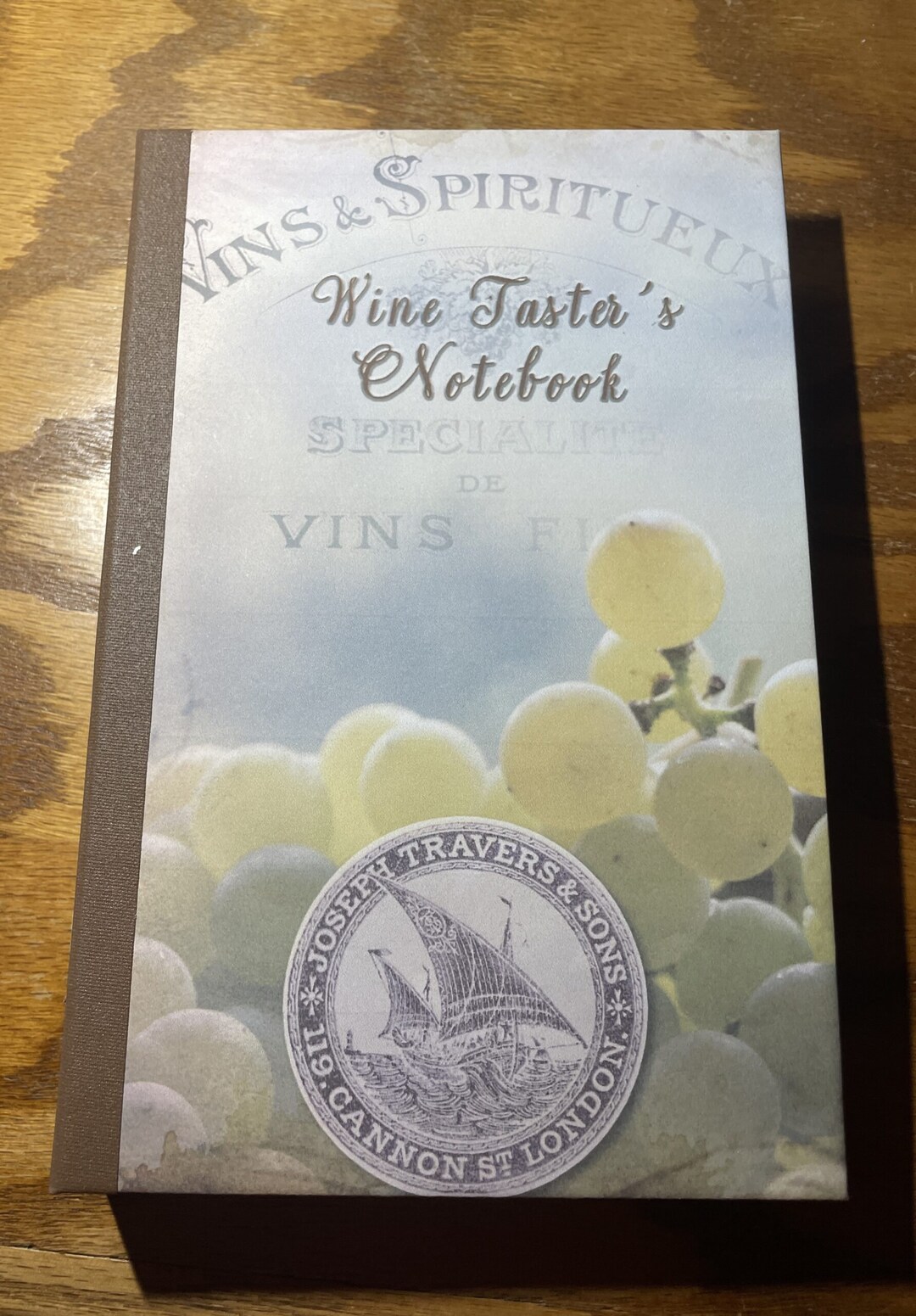 Wine Taster's Notebook - Etsy