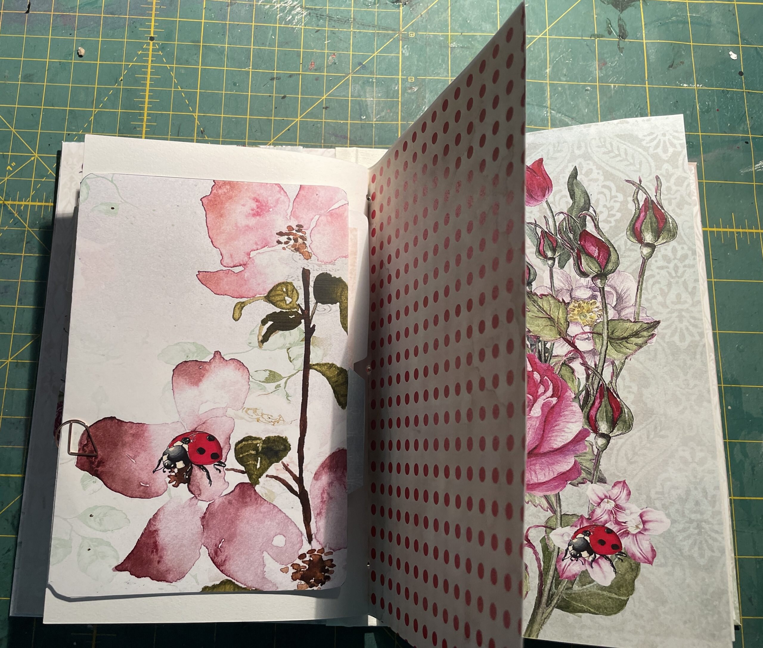 Ladybug Journal - Etsy