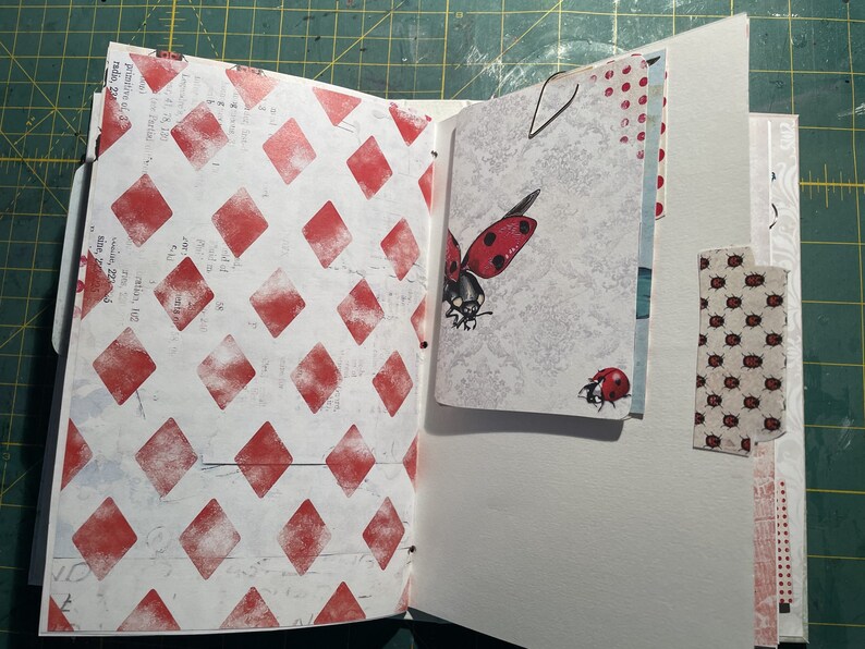 Ladybug Journal - Etsy