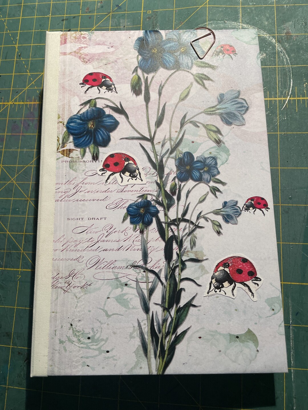 Ladybug Journal - Etsy