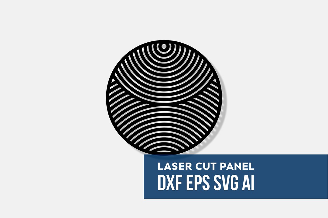 Decorative Wall Panel CNC Circle Wall Art Minimalist Decor - Etsy