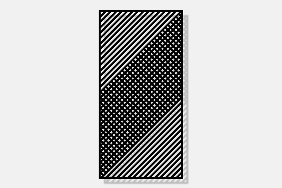 3 Set Room Divider for CNC Laser Cut Panel Set of 3 Laser Cut CNC Plans ...