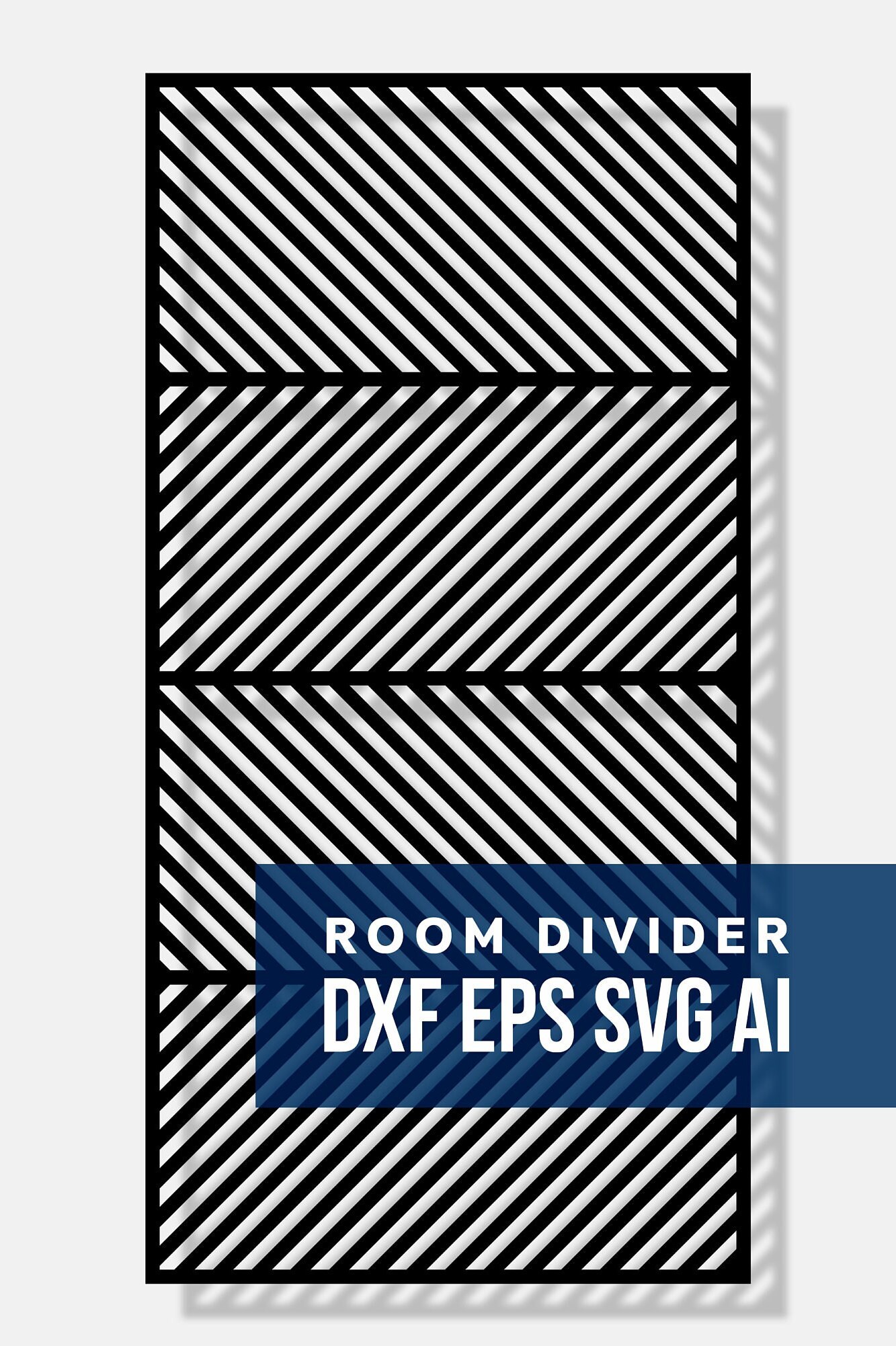 10 Set Laser Cut Panel for CNC Room Divider Divider Set CNC Plans ...