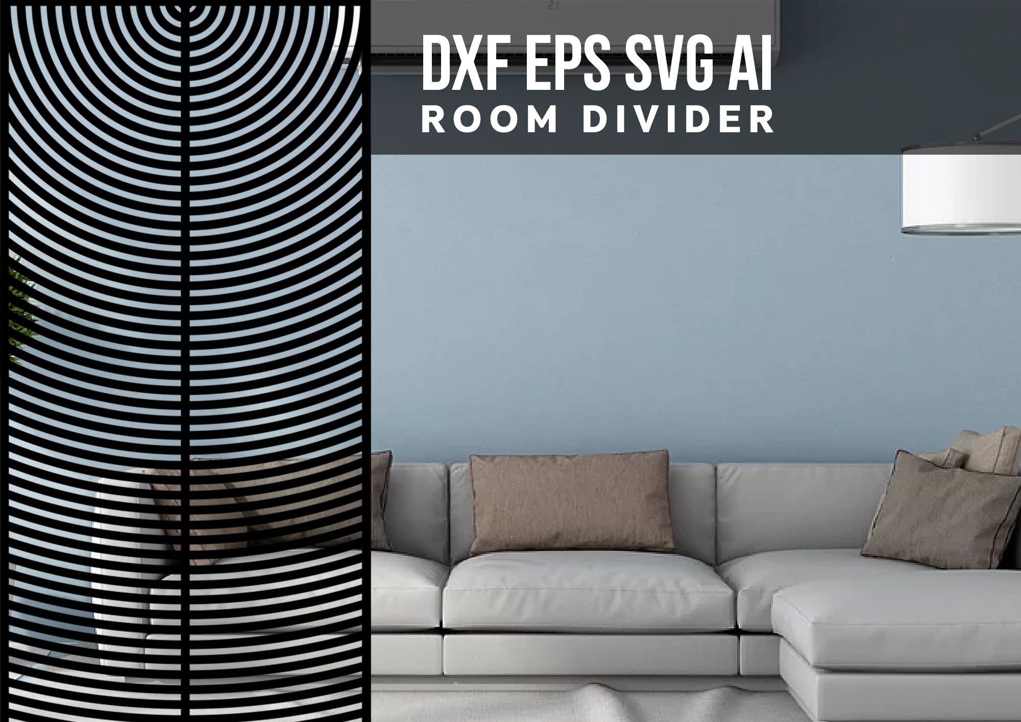 3 Set Room Divider for CNC Laser Cut Panel Set of 3 Laser Cut - Etsy