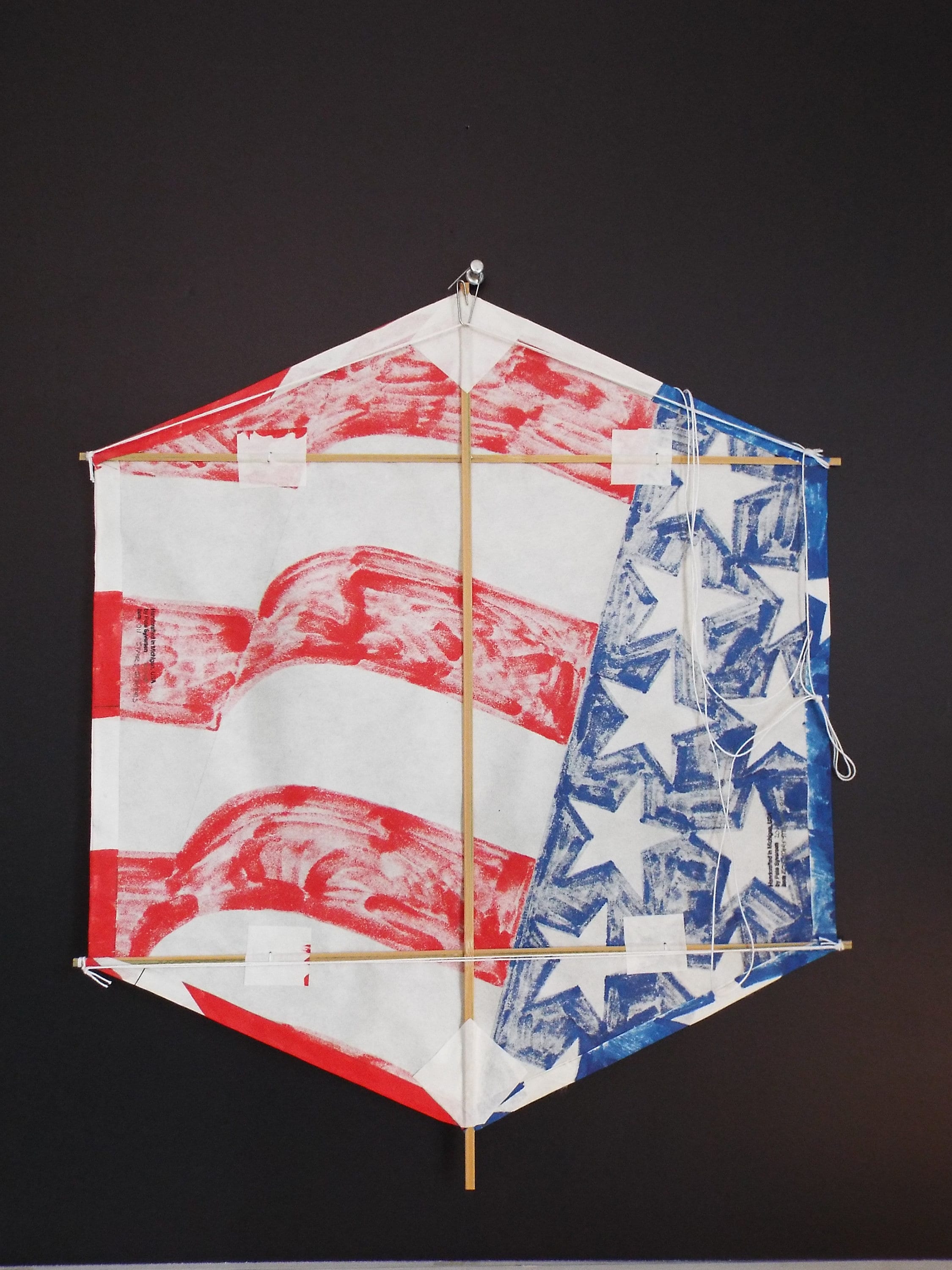 Rokkaku "hexagonal Fighter" Toy Size Kite - Japanese Kite 2019 #011 - Etsy