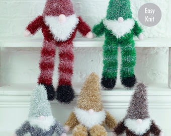 Gonk Knitting Pattern - Etsy UK